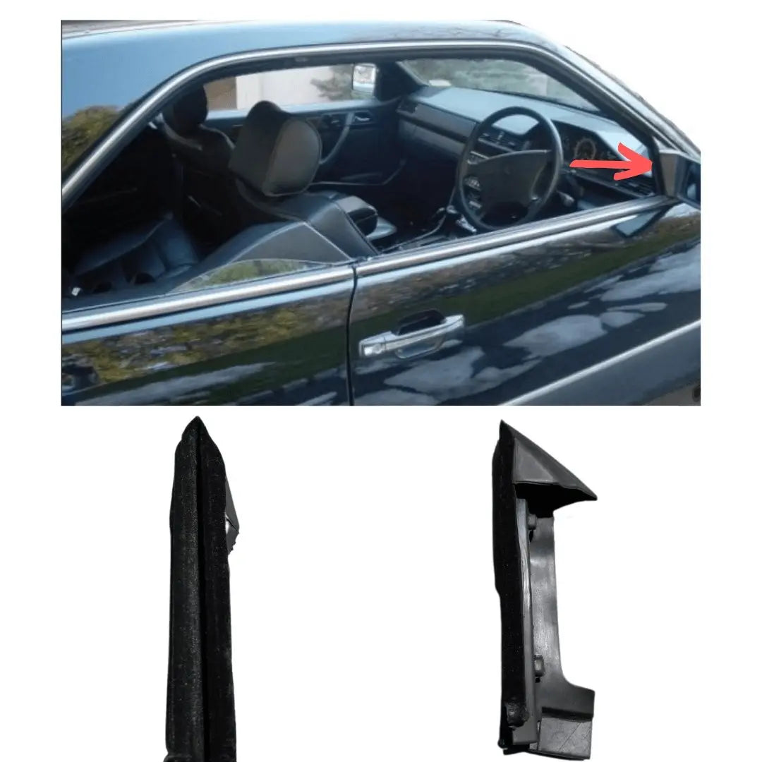 W124 Coupé Fensterführung rechts Neu » Mercedes Teile online kaufen ...